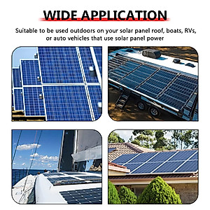 KEDAKEJI 20PCS with 2pcs spanners Solar Connectors with Spanners Solar Panel Cable Connectors 10 Pairs Male/Female