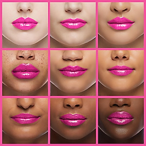 REVLON Lipstick, ColorStay Ultimate Suede Lipstick, High Impact Lip color with Moisturizing Creamy Formula, Infused with Vitamin E, 005 Muse, 0.09 Oz