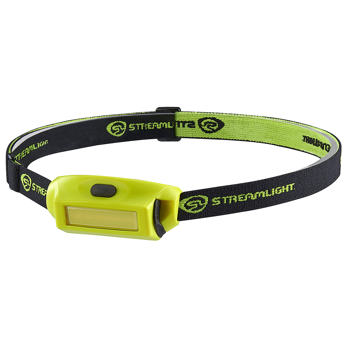 Streamlight Bandit Pro - Includes USB Cord & Elastic Headstrap - Yellow - Clam
