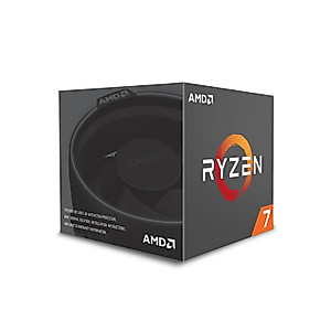 AMD Ryzen 7 2700 Processor with Wraith Spire LED Cooler - YD2700BBAFBOX