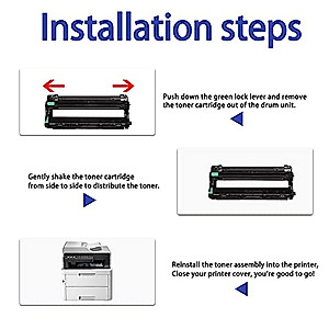 ETECHWORK Compatible DR223CL Drun Unit Replacement for Brother MFC L3770CDW L3710CW L3750CDW L3730CDW HL 3210CW 3230CDW 3270CDW 3230CDN 3290CDW DCP L3510CDW L3550CDW (Black,2-Pack)