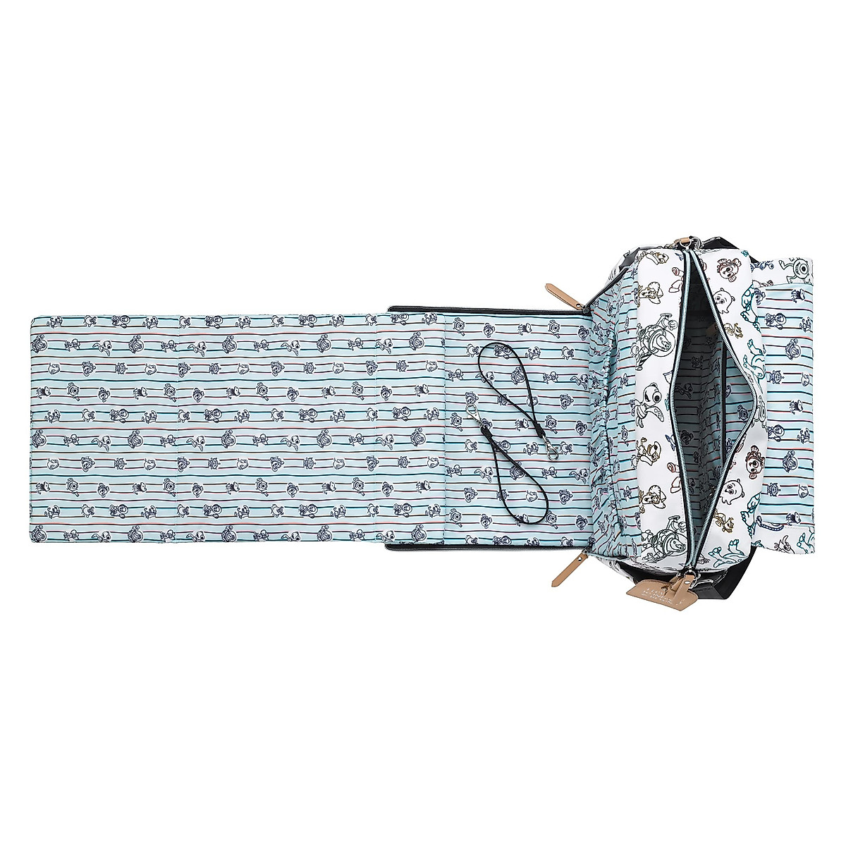 Petunia Pickle Bottom Boxy Backpack | Diaper Bag | Diaper Bag Backpack for Parents | Top-Selling Stylish Baby Bag | Spacious Backpack for On The Go Moms | Disney & Pixar Playday