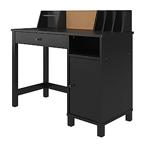 Little Seeds Abigail Kids Desk with Chair, Black