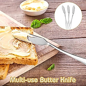 ZOCONE Cheese Slicer with Wire for Block Cheese, Stainless Steel Cheese Cutter with Accurate Size Scale, with 10 Replacement Wires & 2 Stainless Steel Multi-purpose Spreading Knives for Cheese Butter