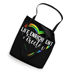 Life Enrichment Activity Director Activity Coordinator Tote Bag