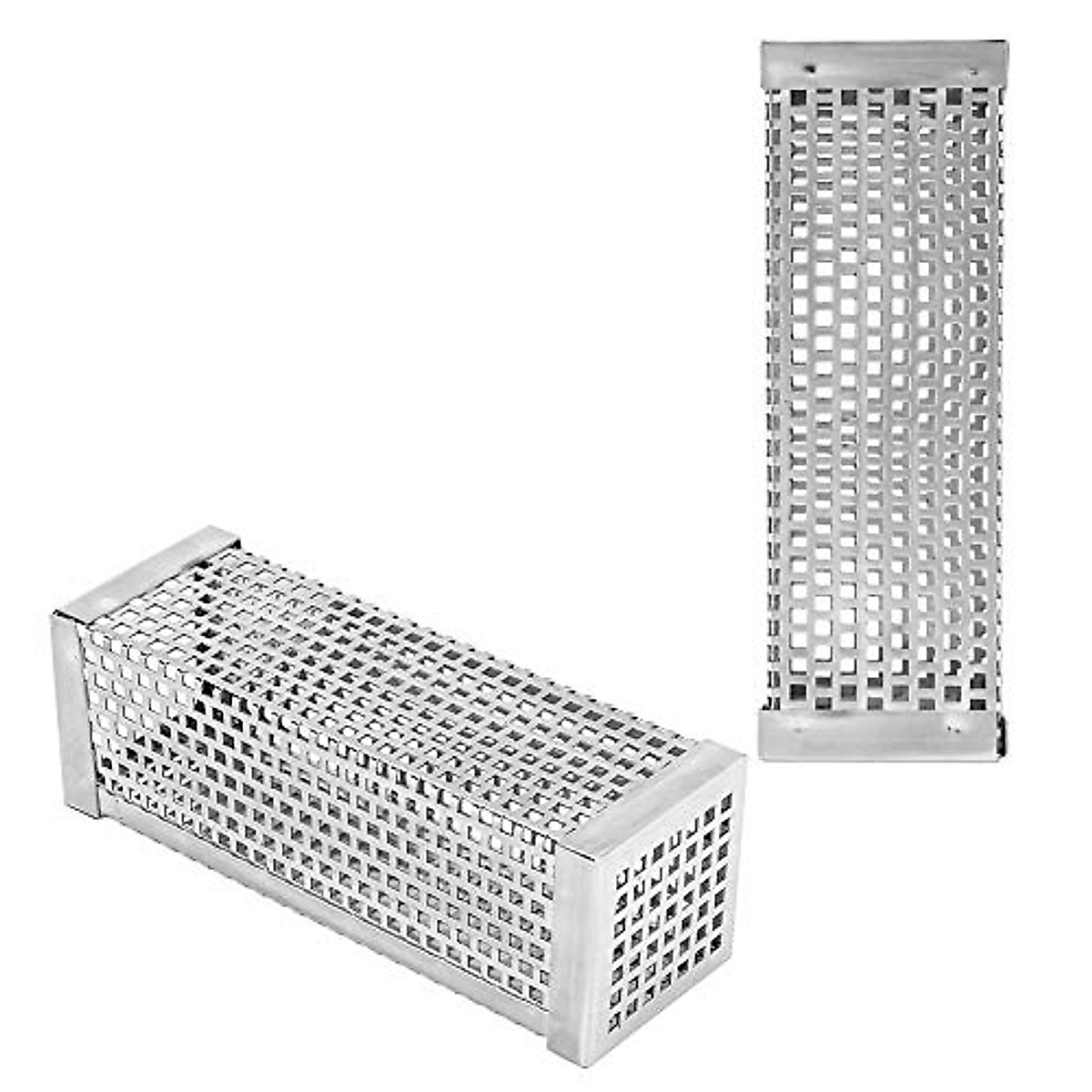 Boquite Valentine's Day Carnival Premium Smoker Tube 6 inches - for Any Grill or Smoker, Hot or Cold Smoking - an Easy and Safe Way to Provide Smoking - Stainless Steel 304 BBQ Smoker