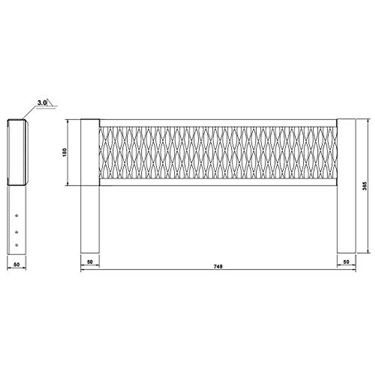 TBOZZ Aluminium Peterbilt Battery Box Toolbox Bottom Replacement Step for 379 388 389