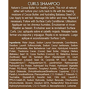 SURFACE Hair Curls Shampoo, 10 Fl Oz