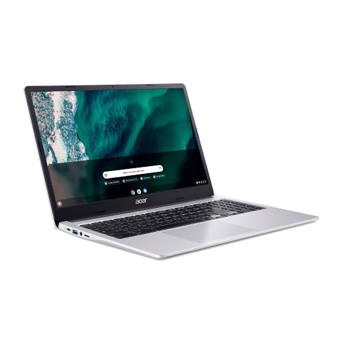 Acer Chromebook 315 Laptop | Intel Celeron N4500 | 15.6" Full HD IPS Display | Intel UHD Graphics | 4GB LPDDR4X | 64GB eMMC | Intel Wi-Fi 6 | DTS Audio | USB Type-C | Chrome OS | CB315-4H-C8XU
