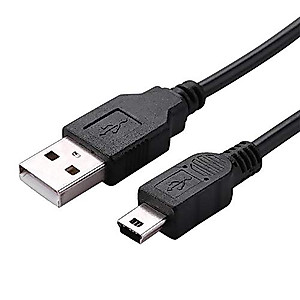 Kailisen PS3 Controller Charger Charging Cable Sync Cord, Mini USB Charge and Play Cable for PS Move/PS3/PS3 Slim Wireless Controller