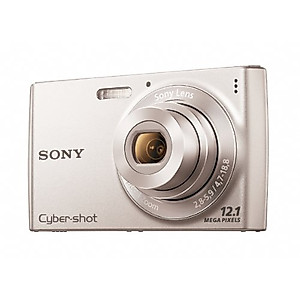 Sony Cyber-Shot DSC-W510 12.1 MP Digital Still Camera with 4x Wide-Angle Optical Zoom Lens and 2.7-inch LCD (Silver)