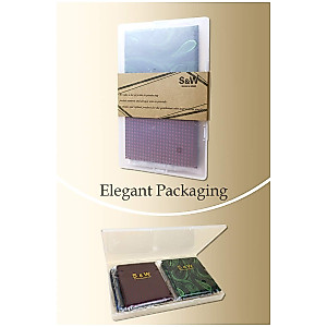 SHLAX&WING 5 Pieces Assorted Mens Silk Pocket Square Handkerchiefs Set 40