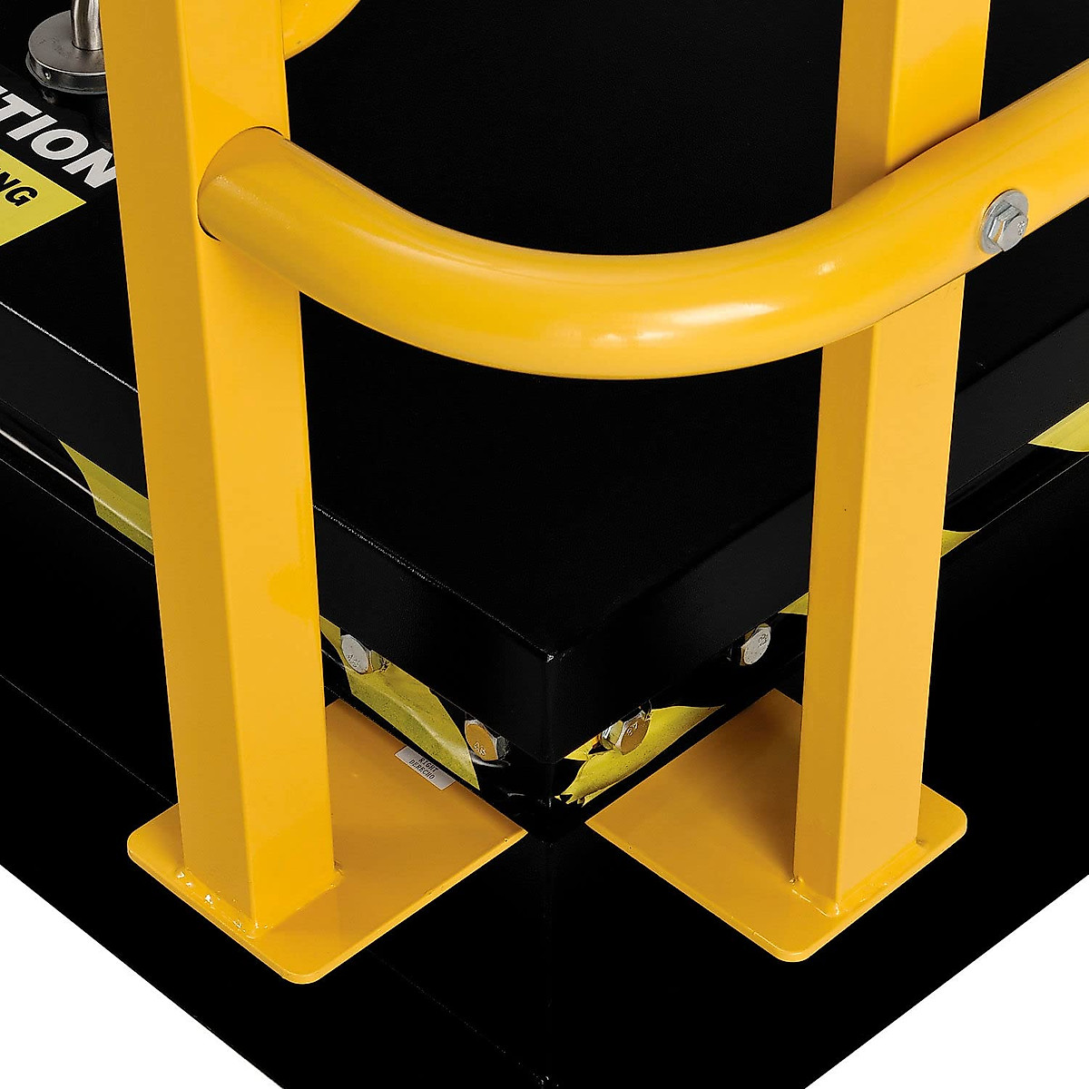 Global Industrial Global Industria Roof Hatch Safety Railing, Galvanized, 36"x24" & 36"x30"