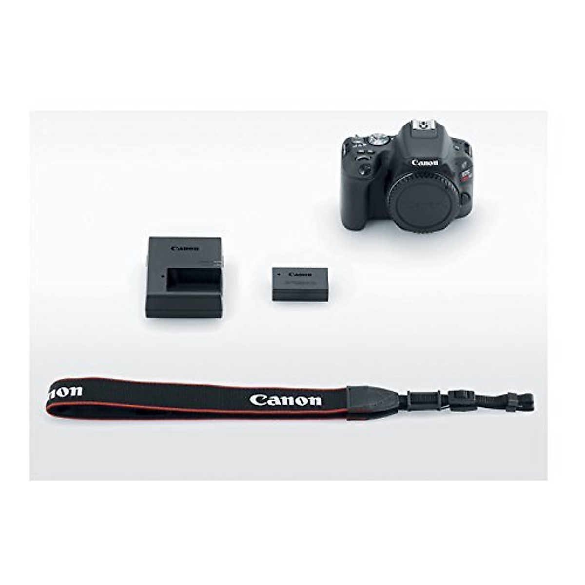 Canon EOS Rebel SL2 DSLR Camera Black Body Only (Renewed)