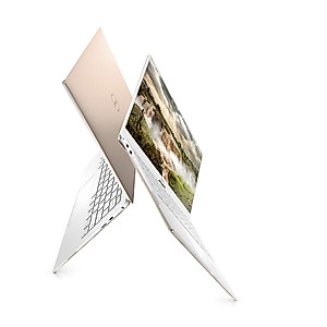 Dell XPS 9370 13.3" Laptop Intel Core i7 8GB RAM 256GB SSD Rose Gold - 8th Gen i7-8550U Quad-core - Touchscreen - Intel UHD Graphics 620 - InfinityEdge 4K Ultra HD Display - Windows 10 Home