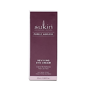 Sukin Purely Ageless ​Reviving Eye Cream​, 0.85 fl oz