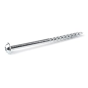 Kreg SML-C250-125 Zinc Pocket Screws, 2 1/2 Inch, #8 Coarse Thread, Maxi-Loc Head (125 Count)
