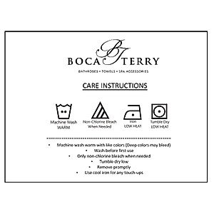 Boca Terry Men's Towel Wrap, Cotton Mens Bath Wrap, Mens Towel Wrap After Shower, Spa Wrap for Sauna and Gym. 2XL - Navy