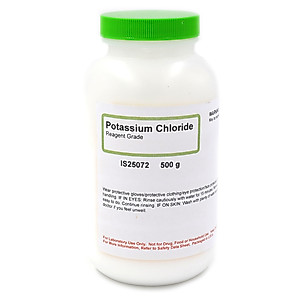 ALDON Innovating Science Reagent Grade Potassium Chloride, 500g - The Curated Chemical Collection