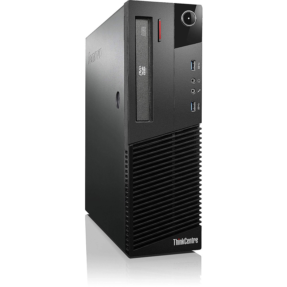 Lenovo ThinkCentre M93P Small Form Computer Desktop PC, Intel Core i7 3.4GHz Processor, 16GB Ram, 1TB Solid State Drive, Wireless Keyboard & Mouse, WiFi | Bluetooth, Windows 10 Pro (Renewed)