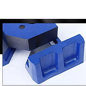 KXDFDC Welders Angle Clamp 90 Degree Cast Iron 4 Inch Welded Heavy Duty Welding Clamps Fixture Corner Clip