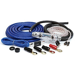 KnuKonceptz KCA 1/0 Gauge Power Amplifier Installation Kit