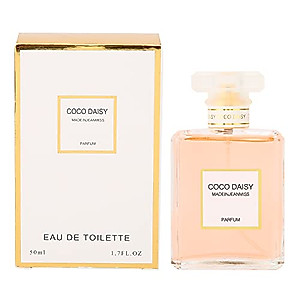 YUYTE eau de toilette spray 50ml, long-lasting perfume with quick spray head, eau de parfum,Christmas gift for Valentine's Day for women