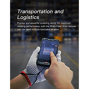 Bluetooth WiFi 4G Smart Handheld Data Collector Wireless Scanner Android 7.1 System Handheld Inventory Machine SUNMI L2