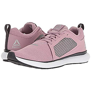 Reebok Women's Driftium Ride Running Shoe, Infused Lilac/Coal/White, 7.5 M US