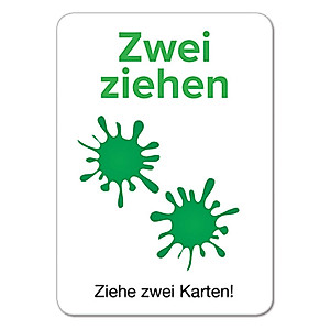 AGO Auf Deutsch - Card Game for Beginners Learning German! Practice German Conversation While Playing a Fun Card Game!