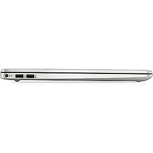 HP 2022 Newest 15.6 HD Micro-Edge Laptop，8-Cores AMD Ryzen 7 5700U(up to 4.3GHz), 16GB DDR4 RAM, 512GB PCIe SSD, Full-Size KB, WiFi 6, Bluetooth 5.2, HDMI, Windows 11, Silver, w/ 3in1 Accessories