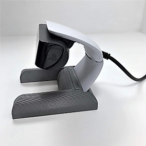 3D Cabin Product Compatible with The PS5 HD Camera Desk Stand Holder Mount Bracket for PlayStation 5 Black