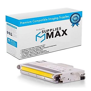 SuppliesMAX Compatible Replacement for Brother HL-2700CN/MFC-9420CN Yellow Toner Cartridge (6600 Page Yield) (TN-04Y)
