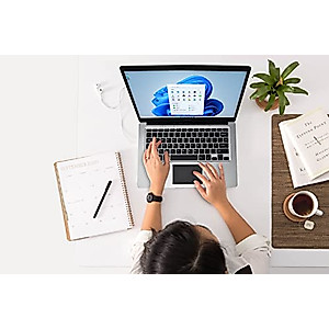 Fusion5 14.1" T90 N4 Intel Quad Core Windows 11 Home Laptop (Intel Celeron, N4120 Quad Core, 64Gb eMMC, 4GB RAM, Windows 11, DualBand WiFi, Webcam, 2X USB 3.0, Mini HDMI)