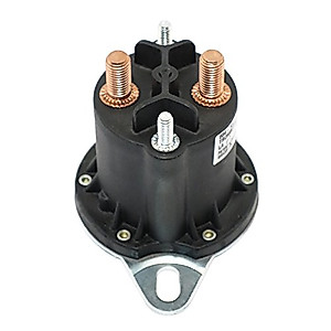 Buyers Products 1306317 Solenoid, 12v, Motor Relay, Continuous, Replaces Western #56131k-1 - Lot of 3