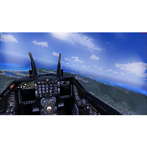 FlightGear Flight Simulator 2023 X Flight Sim Plane & Helicopter Including 600+ Aircraft DVD CD Disc Standard Edition Compatible with Microsoft Windows 11 10 8.1 8 7 Vista PC & Mac OS