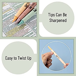 Mr. Pen- Gel Highlighter, 8 Pack, Pastel Colors, Bible Highlighters No Bleed, No Bleed Highlighters, Bible Highlighter, Bible Markers, Gel Highlighters for Bibles, Highlighter