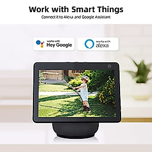 AOSU 2K Security Cameras Wireless Outdoor, Battery Powered for Home Security Cameras with PIR Human Motion Detection, Full-Color Night Vision, Spotlight & Siren, 2-Way Audio, 2.4GHz WiFi, Waterproof