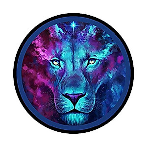 Roar of the Lion Galaxy edition PopSockets PopGrip: Swappable Grip for Phones & Tablets