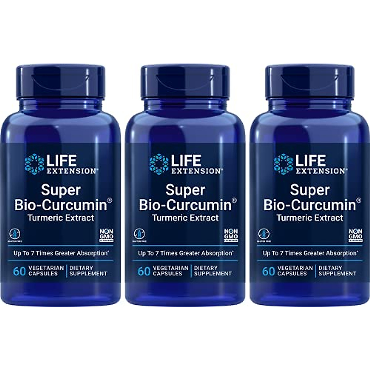 Super Bio-Curcumin (400mg) (3 Pack)