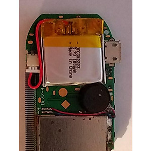 JFC 7756 New Replacement Battery for Viper Python Clifford Remotes (100mAh)