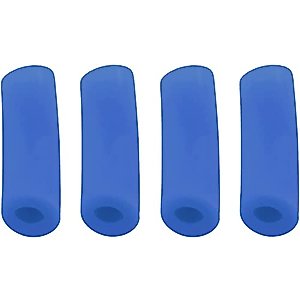 Teak Tuning Standard Fingerboard Pivot Cups, Blue, Pack of 4