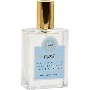 CYOIDAI Layour Fusion Pure Mandarin Lush, Coconut, Sweet Milk, Eau De Parfume 1.0 oz (Pack of 2)