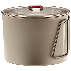 MSR Titan Ultralight Titanium Backpacking Kettle