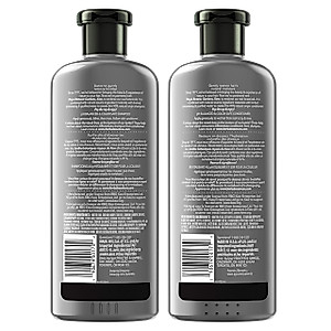 Herbal Essences, Shampoo and Conditioner Kit With Natural Source Ingredients, Color Safe, BioRenew Detox Charcoal, 13.5 fl oz, Kit