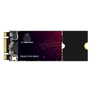 KingShark SSD M.2 2260 500GB Internal Solid State Drive High-Performance Hard Drive for Desktop Laptop SATA III 6Gb/s (500GB, 2260)