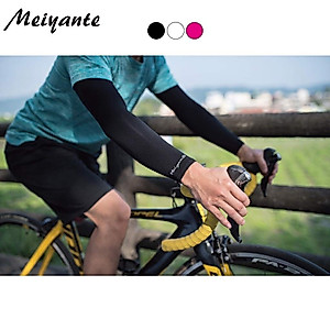 Arm Sleeves for Men and Women – Tattoo Cover Up, Sun Protection - Cooling UPF 50 Compression - Basketball, Running Youth Boys Girl Stocking Stuffer For Men Women Kids