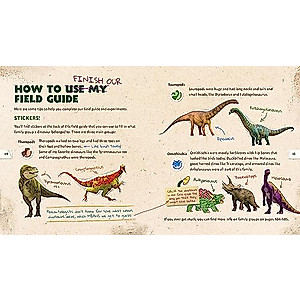 Dino Dana Dino Activity Guide: Experiments, Coloring, Fun Facts and More (Dinosaur kids books, Fossils and prehistoric creatures) (Ages 4-8)