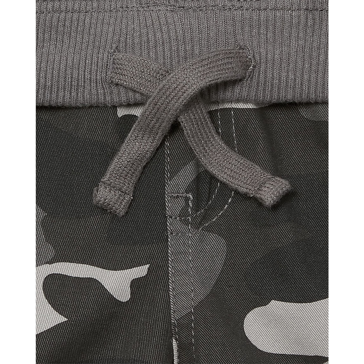 The Children's Place baby boys And Toddler Pull on Cargo Pants, Night Camo/Olive Camo 2 Pack, 5T US