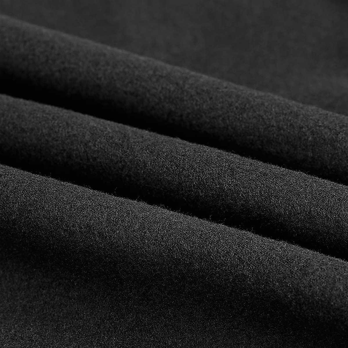 ANMINY PU Leather Sofa Couch Seat Cushion Covers Chair Armchair Stretchy Slipcover Anti-Slip Super Soft Furniture Protector with Elastic Bottom (1 Seater, Black)